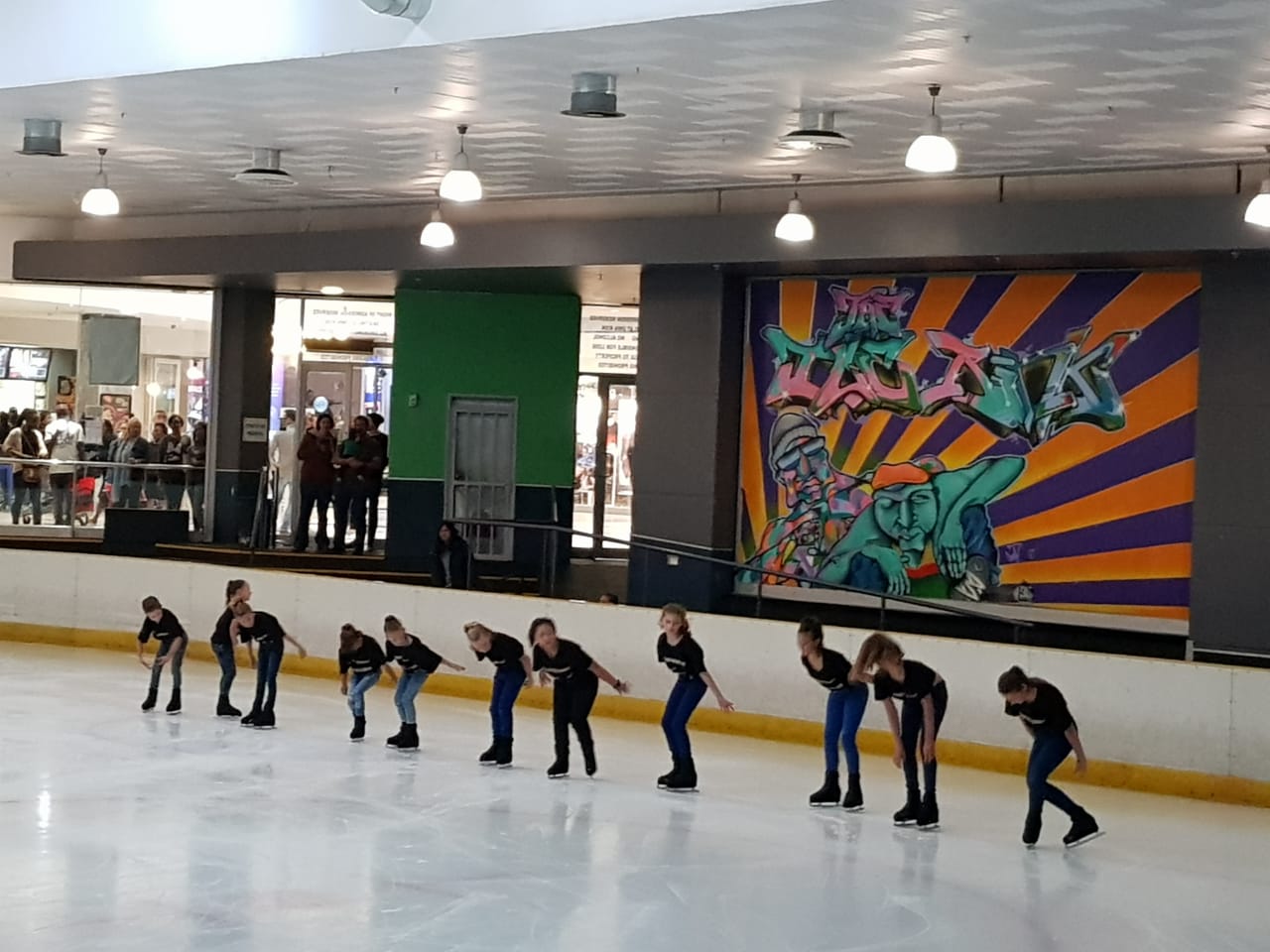 Team Fire on Ice – Central Gauteng Figure Skating