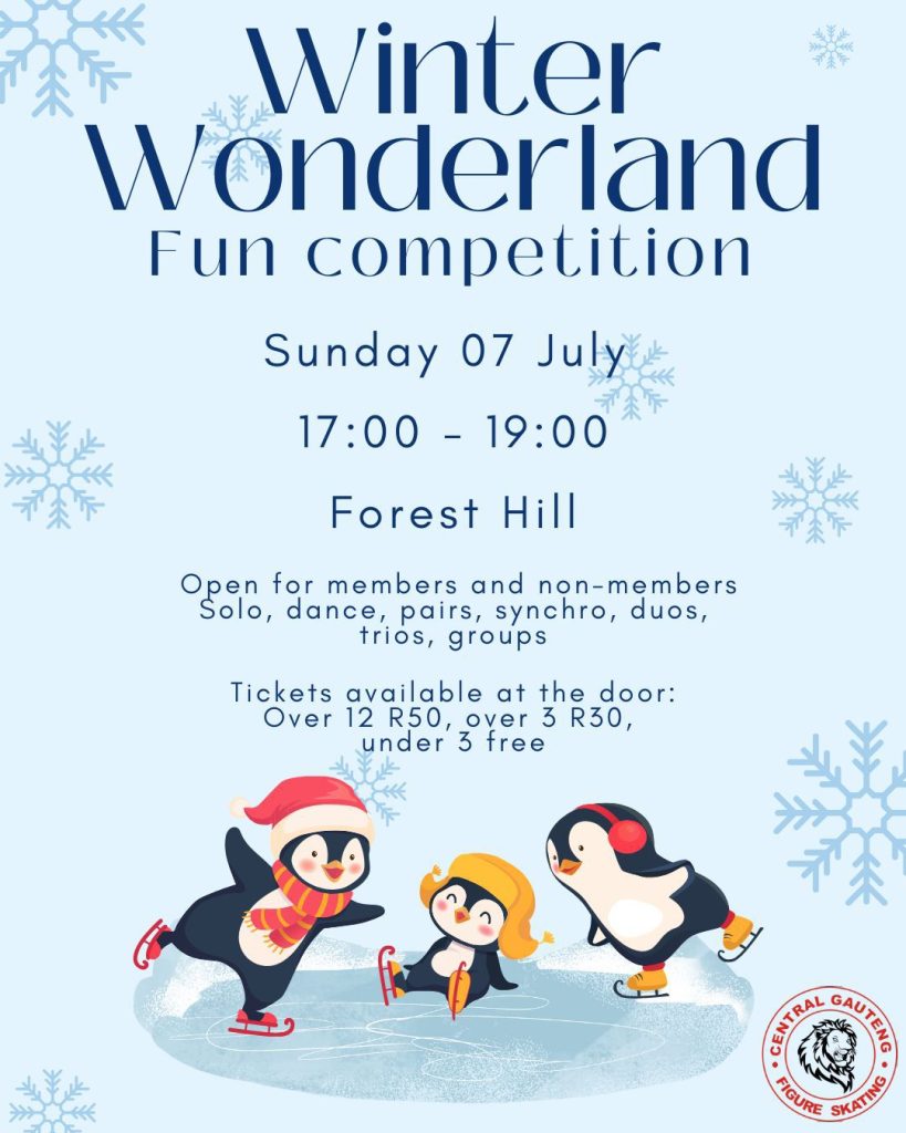 Competitions – Central Gauteng Figure Skating